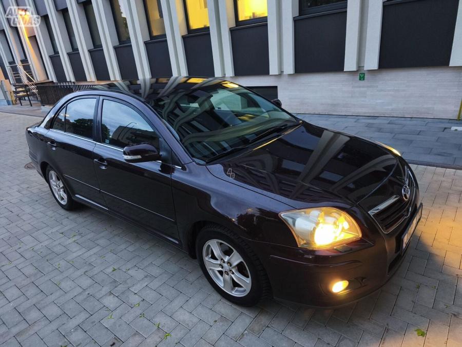 Фиолетовый Тойота Авенсис 2006 в Таураге, объемом двигателя 2.00 л и пробегом 392 тыс. км за 1880 €, фото 3 на AUTOMOTO.COM.LV