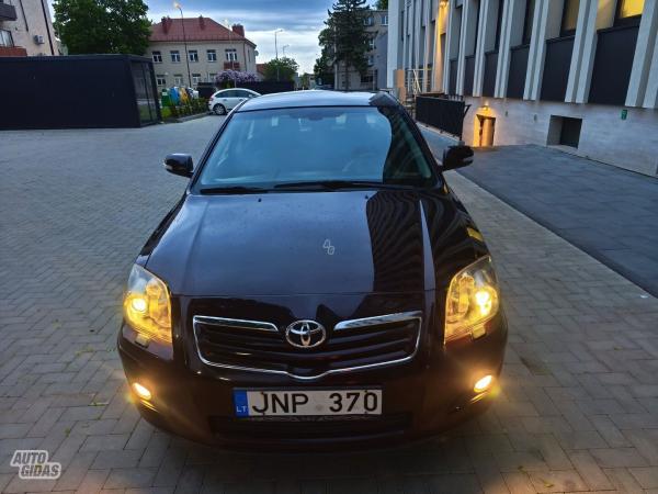 Violets Toyota Avensis 2006 Tauragė, ar dzinēja tilpumu 2.00 L un nobraukumu 392 tūkst. km par 1880 €, foto 5 vietnē AUTOMOTO.COM.LV