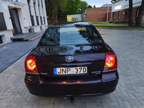 Violets Toyota Avensis 2006 Tauragė, ar dzinēja tilpumu 2.00 L un nobraukumu 392 tūkst. km par 1880 €, foto 6 vietnē AUTOMOTO.COM.LV