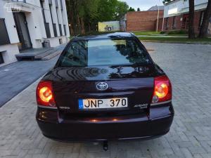 Фиолетовый Тойота Авенсис 2006 в Таураге, объемом двигателя 2.00 л и пробегом 392 тыс. км за 1880 €, фото 7 на AUTOMOTO.COM.LV