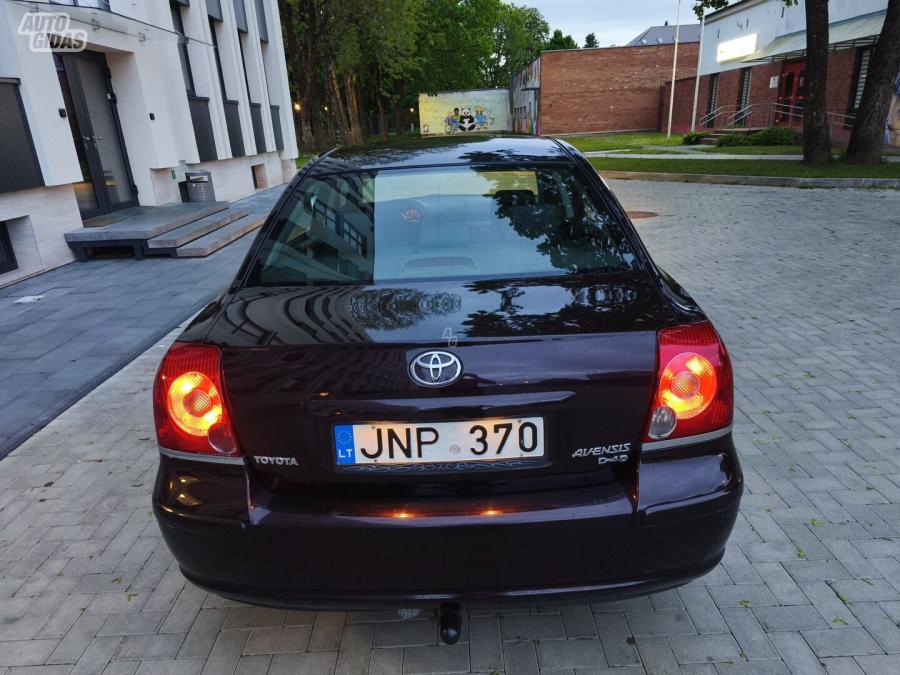 Фиолетовый Тойота Авенсис 2006 в Таураге, объемом двигателя 2.00 л и пробегом 392 тыс. км за 1880 €, фото 7 на AUTOMOTO.COM.LV