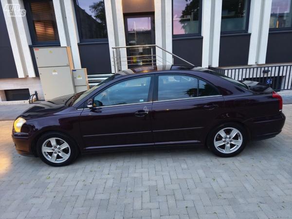 Violets Toyota Avensis 2006 Tauragė, ar dzinēja tilpumu 2.00 L un nobraukumu 392 tūkst. km par 1880 €, foto 7 vietnē AUTOMOTO.COM.LV