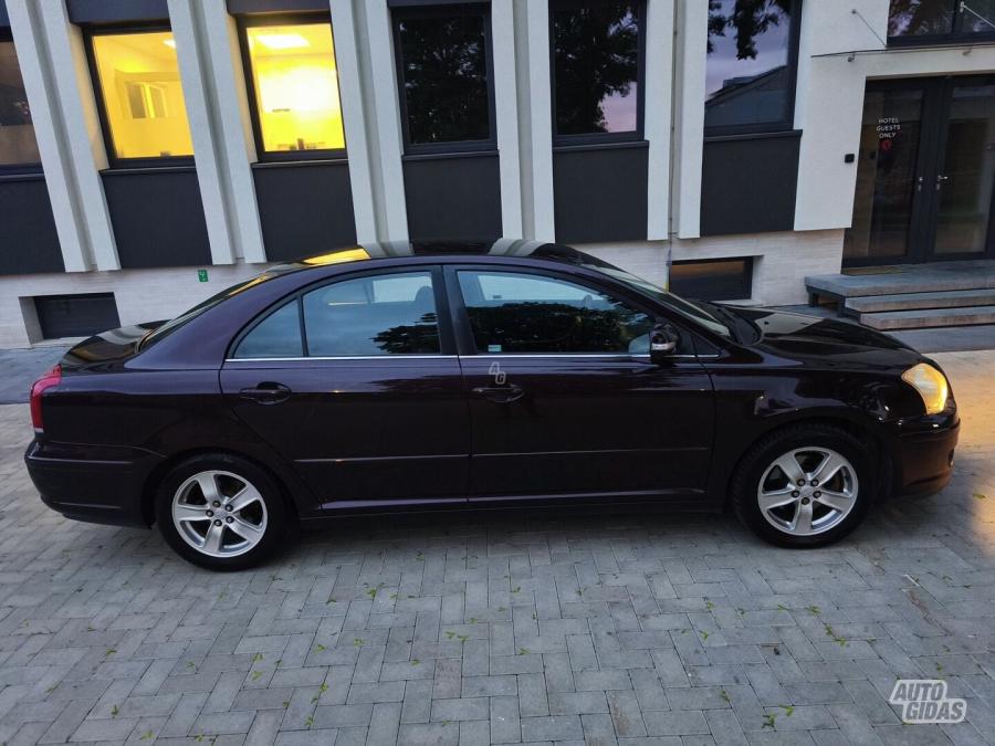Фиолетовый Тойота Авенсис 2006 в Таураге, объемом двигателя 2.00 л и пробегом 392 тыс. км за 1880 €, фото 9 на AUTOMOTO.COM.LV