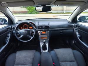 Фиолетовый Тойота Авенсис 2006 в Таураге, объемом двигателя 2.00 л и пробегом 392 тыс. км за 1880 €, фото 12 на AUTOMOTO.COM.LV