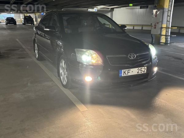 Violets Toyota Avensis 2008 Rīga, ar dzinēja tilpumu 2.40 L un nobraukumu 231 tūkst. km par 2150 €, foto 2 vietnē AUTOMOTO.COM.LV