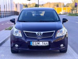 Violets Toyota Avensis 2009 Viļņa, ar dzinēja tilpumu 1.99 L un nobraukumu 223 tūkst. km par 3750 €, foto 3 vietnē AUTOMOTO.COM.LV