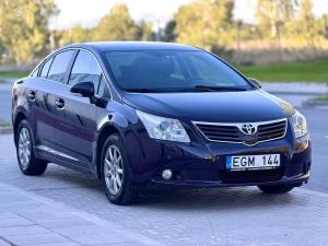 Violets Toyota Avensis 2009 Viļņa, ar dzinēja tilpumu 1.99 L un nobraukumu 223 tūkst. km par 3750 €, foto 4 vietnē AUTOMOTO.COM.LV