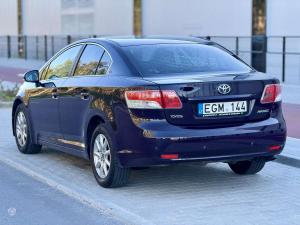Violets Toyota Avensis 2009 Viļņa, ar dzinēja tilpumu 1.99 L un nobraukumu 223 tūkst. km par 3750 €, foto 9 vietnē AUTOMOTO.COM.LV