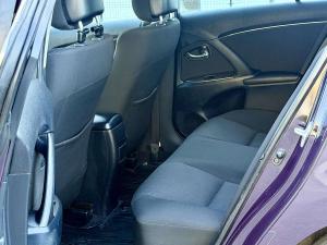 Violets Toyota Avensis 2009 Viļņa, ar dzinēja tilpumu 1.99 L un nobraukumu 223 tūkst. km par 3750 €, foto 14 vietnē AUTOMOTO.COM.LV