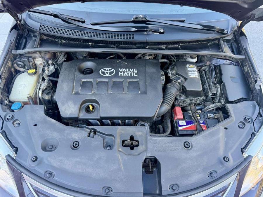 Violets Toyota Avensis 2009 Viļņa, ar dzinēja tilpumu 1.99 L un nobraukumu 223 tūkst. km par 3750 €, foto 31 vietnē AUTOMOTO.COM.LV