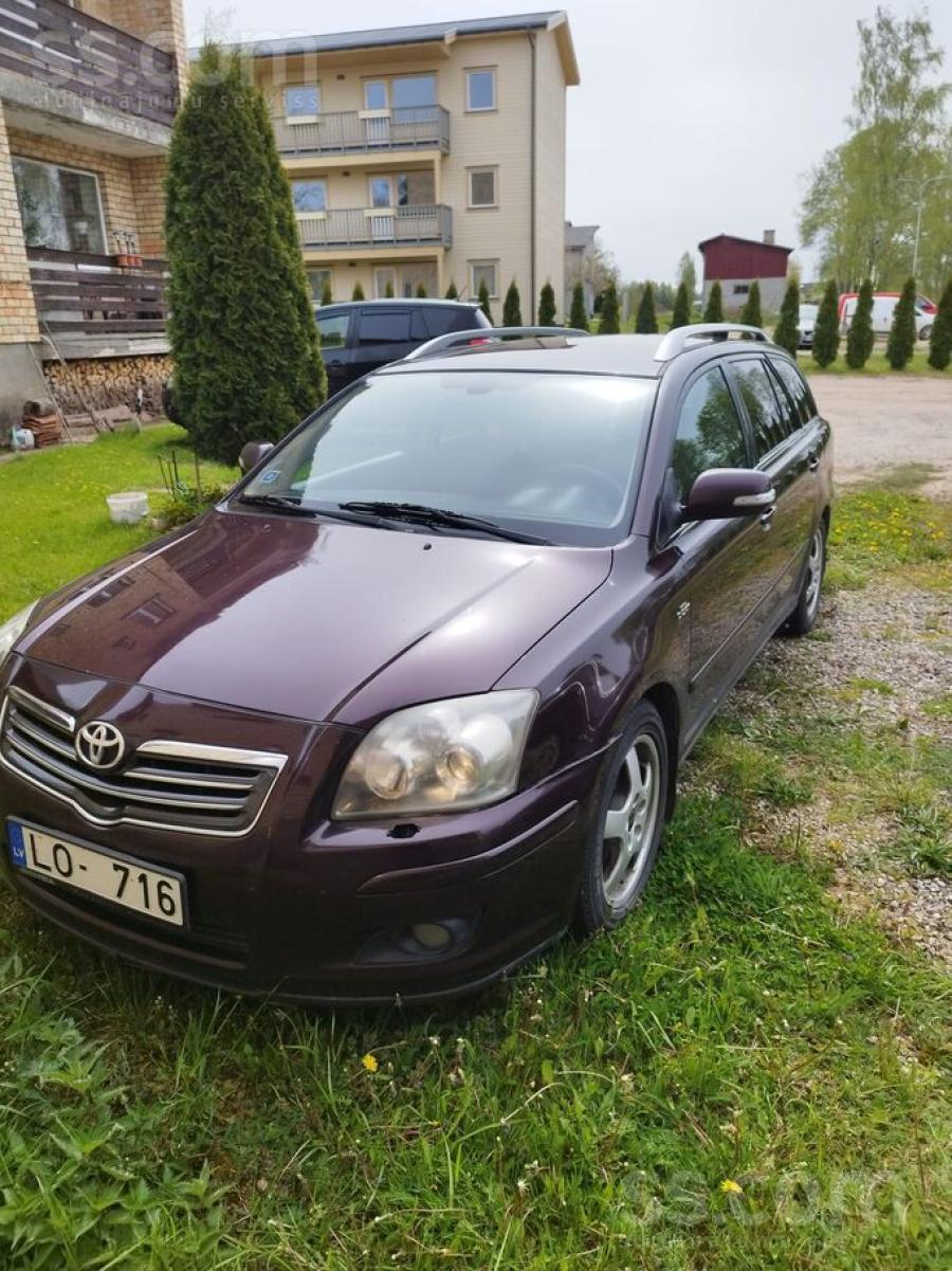 Violets Toyota Avensis 2007 Ogre, ar dzinēja tilpumu 2.20 L un nobraukumu 438 tūkst. km par 600 €, foto 3 vietnē AUTOMOTO.COM.LV