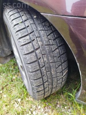Violets Toyota Avensis 2007 Ogre, ar dzinēja tilpumu 2.20 L un nobraukumu 438 tūkst. km par 600 €, foto 4 vietnē AUTOMOTO.COM.LV