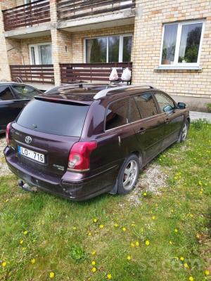 Violets Toyota Avensis 2007 Ogre, ar dzinēja tilpumu 2.20 L un nobraukumu 438 tūkst. km par 600 €, foto 8 vietnē AUTOMOTO.COM.LV