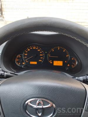 Violets Toyota Avensis 2007 Ogre, ar dzinēja tilpumu 2.20 L un nobraukumu 438 tūkst. km par 600 €, foto 9 vietnē AUTOMOTO.COM.LV
