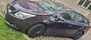Violet Toyota Avensis 2010 in Vilnius, with an engine capacity of 2.00 L and mileage of 297 thousand km for 3000 €, photo 5 on AUTOMOTO.COM.LV