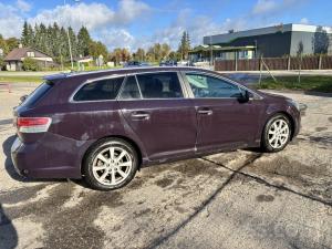 Фиолетовый Тойота Авенсис 2010 в Рига, объемом двигателя 2.00 л и пробегом 319 тыс. км за 4500 €, фото 5 на AUTOMOTO.COM.LV