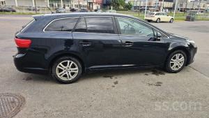Фиолетовый Тойота Авенсис 2015 в Рига, объемом двигателя 2.00 л и пробегом 285 тыс. км за 5300 €, фото 7 на AUTOMOTO.COM.LV