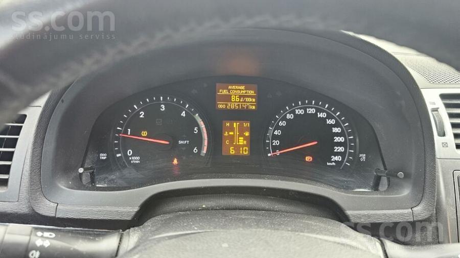Фиолетовый Тойота Авенсис 2015 в Рига, объемом двигателя 2.00 л и пробегом 285 тыс. км за 5300 €, фото 14 на AUTOMOTO.COM.LV