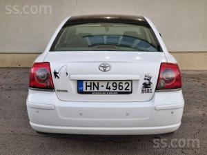 Белый Тойота Авенсис 2007 в Огре, объемом двигателя 2.20 л и пробегом 348 тыс. км за 1750 €, фото 8 на AUTOMOTO.COM.LV