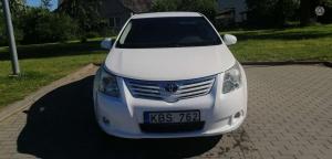 Белый Тойота Авенсис 2010 в Алитус, объемом двигателя 2.00 л и пробегом 300 тыс. км за 2750 €, фото 4 на AUTOMOTO.COM.LV