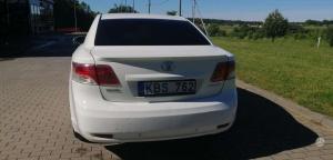 Белый Тойота Авенсис 2010 в Алитус, объемом двигателя 2.00 л и пробегом 300 тыс. км за 2750 €, фото 7 на AUTOMOTO.COM.LV