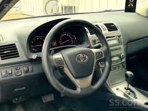 Balts Toyota Avensis 2011 Rīga, ar dzinēja tilpumu 2.00 L un nobraukumu 277 tūkst. km par 3850 €, foto 8 vietnē AUTOMOTO.COM.LV