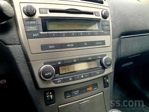 Balts Toyota Avensis 2011 Rīga, ar dzinēja tilpumu 2.00 L un nobraukumu 277 tūkst. km par 3850 €, foto 11 vietnē AUTOMOTO.COM.LV