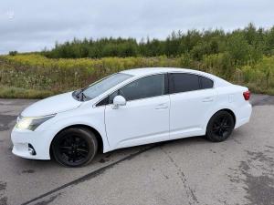 Balts Toyota Avensis 2012 Viļņa, ar dzinēja tilpumu 2.00 L un nobraukumu 300 tūkst. km par 4800 €, foto 8 vietnē AUTOMOTO.COM.LV