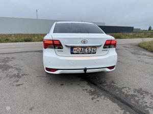 Balts Toyota Avensis 2012 Viļņa, ar dzinēja tilpumu 2.00 L un nobraukumu 300 tūkst. km par 4800 €, foto 9 vietnē AUTOMOTO.COM.LV