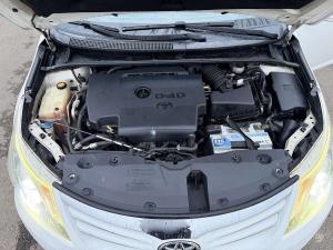 Balts Toyota Avensis 2012 Viļņa, ar dzinēja tilpumu 2.00 L un nobraukumu 300 tūkst. km par 4800 €, foto 22 vietnē AUTOMOTO.COM.LV