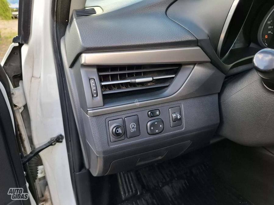 White Toyota Avensis 2015 in Alytus, with an engine capacity of 1.60 L and mileage of 226 thousand km for 6000 €, photo 13 on AUTOMOTO.COM.LV