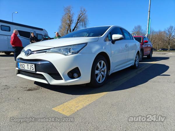 Balts Toyota Avensis 2016 Tallina, ar dzinēja tilpumu 1.60 L un nobraukumu 0 tūkst. km par 6190 €, foto 3 vietnē AUTOMOTO.COM.LV