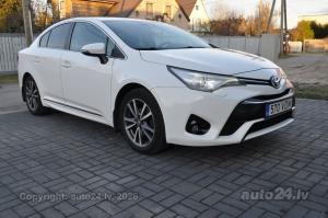 Balts Toyota Avensis 2016 Pērnava, ar dzinēja tilpumu 1.80 L un nobraukumu 195 tūkst. km par 12500 €, foto 3 vietnē AUTOMOTO.COM.LV