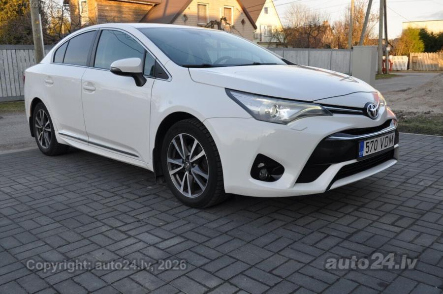 Balts Toyota Avensis 2016 Pērnava, ar dzinēja tilpumu 1.80 L un nobraukumu 195 tūkst. km par 12500 €, foto 3 vietnē AUTOMOTO.COM.LV
