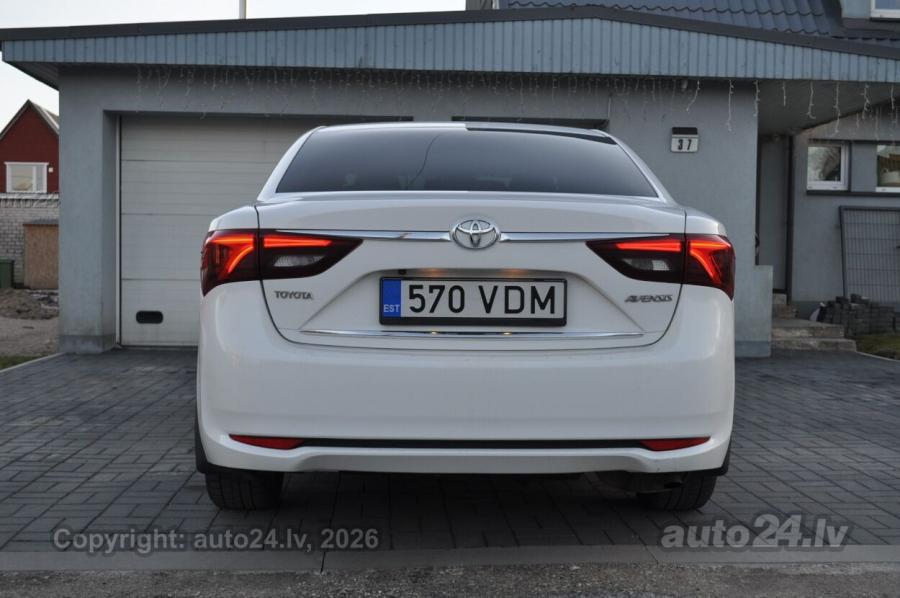 Balts Toyota Avensis 2016 Pērnava, ar dzinēja tilpumu 1.80 L un nobraukumu 195 tūkst. km par 12500 €, foto 6 vietnē AUTOMOTO.COM.LV
