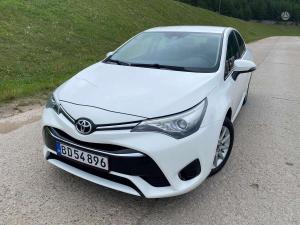 Белый Тойота Авенсис 2016 в Вильнюс, объемом двигателя 1.60 л и пробегом 231 тыс. км за 6950 €, фото  на AUTOMOTO.COM.LV