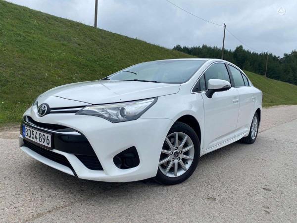 Balts Toyota Avensis 2016 Viļņa, ar dzinēja tilpumu 1.60 L un nobraukumu 231 tūkst. km par 6950 €, foto 3 vietnē AUTOMOTO.COM.LV