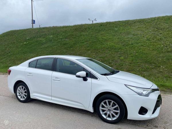 Balts Toyota Avensis 2016 Viļņa, ar dzinēja tilpumu 1.60 L un nobraukumu 231 tūkst. km par 6950 €, foto 11 vietnē AUTOMOTO.COM.LV