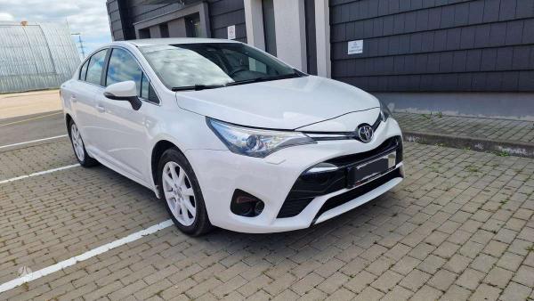 Balts Toyota Avensis 2017 Kauņa, ar dzinēja tilpumu 1.60 L un nobraukumu 292 tūkst. km par 7950 €, foto 1 vietnē AUTOMOTO.COM.LV