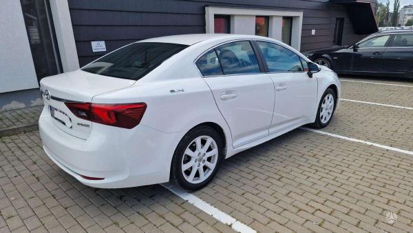 Balts Toyota Avensis 2017 Kauņa, ar dzinēja tilpumu 1.60 L un nobraukumu 292 tūkst. km par 7950 €, foto 2 vietnē AUTOMOTO.COM.LV