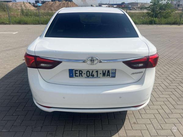 Тойота Авенсис 2017 в Таураге на AUTOMOTO.COM.LV Белый Тойота Авенсис 2017 в Таураге, объемом двигателя 1.60 л и пробегом 271 тыс. км за 6300 €, фото 7 на AUTOMOTO.COM.LV