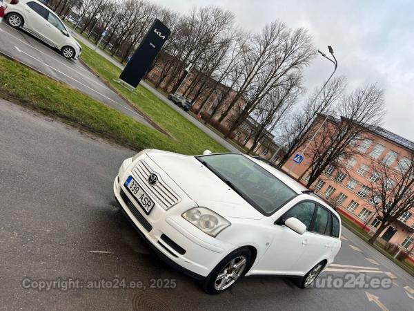 Белый Тойота Авенсис 2004 в Нарва, объемом двигателя 1.60 л и пробегом 333 тыс. км за 699 €, фото 11 на AUTOMOTO.COM.LV