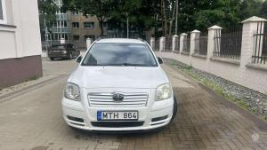 Белый Тойота Авенсис 2006 в Вильнюс, объемом двигателя 2.20 л и пробегом 358 тыс. км за 2150 €, фото 10 на AUTOMOTO.COM.LV