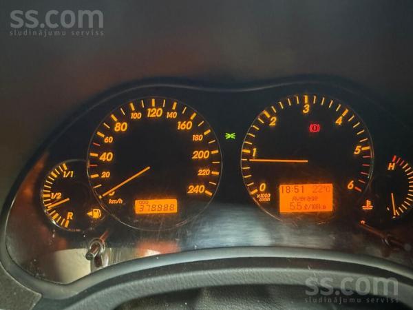 Balts Toyota Avensis 2008 Rīga, ar dzinēja tilpumu 2.00 L un nobraukumu 379 tūkst. km par 1250 €, foto 11 vietnē AUTOMOTO.COM.LV
