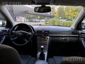 Balts Toyota Avensis 2008 Rīga, ar dzinēja tilpumu 2.00 L un nobraukumu 376 tūkst. km par 1570 €, foto 7 vietnē AUTOMOTO.COM.LV
