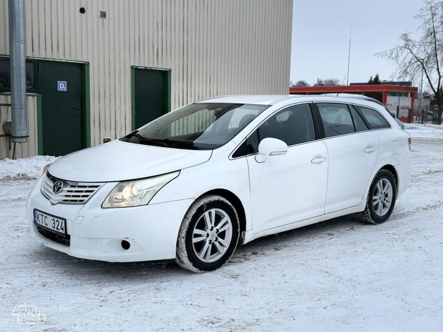 Balts Toyota Avensis 2010 Šilutė, ar dzinēja tilpumu 2.00 L un nobraukumu 440 tūkst. km par 2150 €, foto 8 vietnē AUTOMOTO.COM.LV