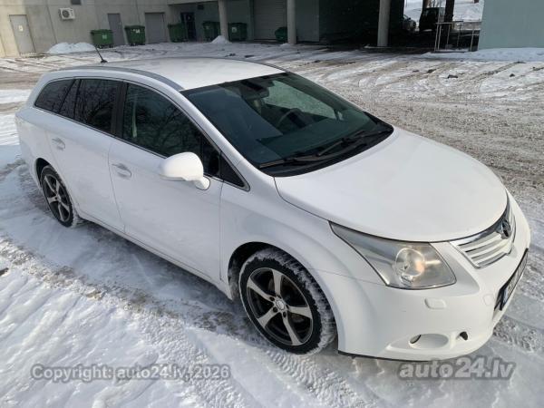 Balts Toyota Avensis 2010 Tallina, ar dzinēja tilpumu 1.80 L un nobraukumu 351 tūkst. km par 4450 €, foto 7 vietnē AUTOMOTO.COM.LV