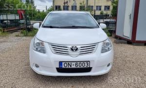 Белый Тойота Авенсис 2010 в Рига, объемом двигателя 2.20 л и пробегом 266 тыс. км за 4400 €, фото 3 на AUTOMOTO.COM.LV