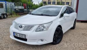 Белый Тойота Авенсис 2010 в Рига, объемом двигателя 2.20 л и пробегом 266 тыс. км за 4400 €, фото 4 на AUTOMOTO.COM.LV