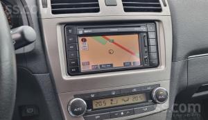 Белый Тойота Авенсис 2010 в Рига, объемом двигателя 2.20 л и пробегом 266 тыс. км за 4400 €, фото 19 на AUTOMOTO.COM.LV